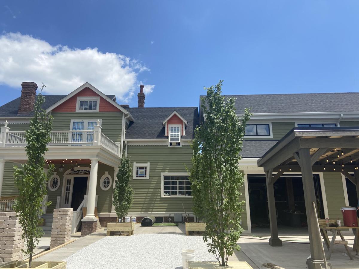 Union Restaurant & GameYard close to completion in downtown ...