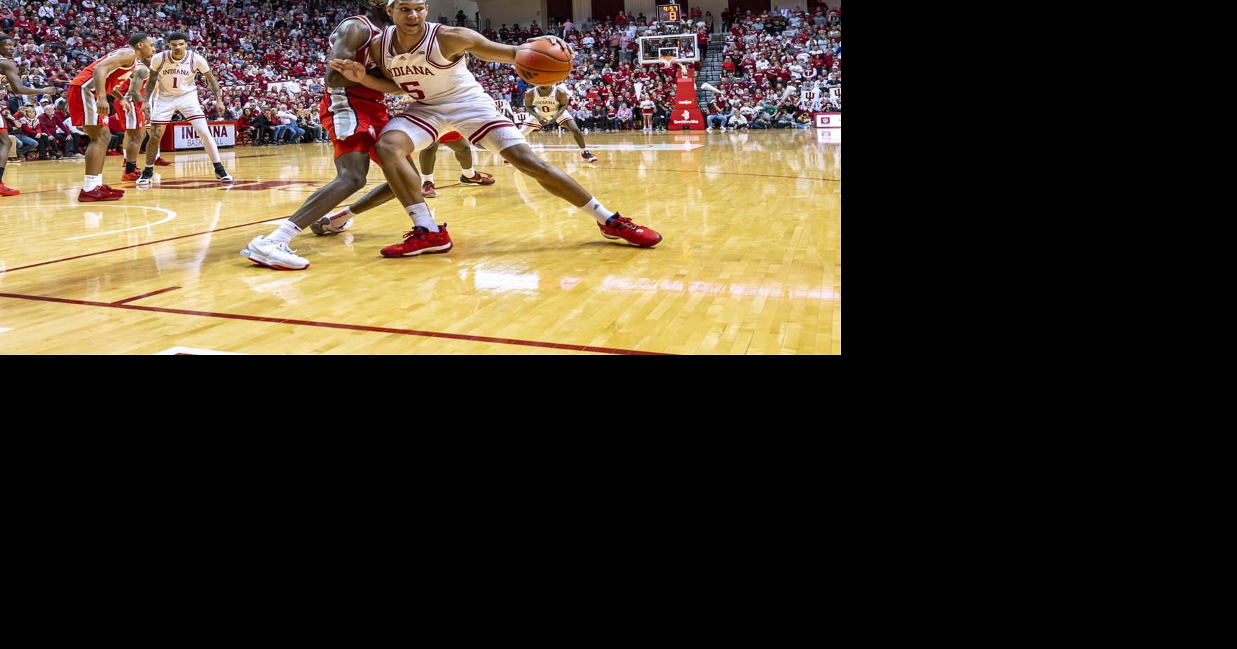 Reneau leads Indiana on weird, wild ride to victory over Ohio State ...