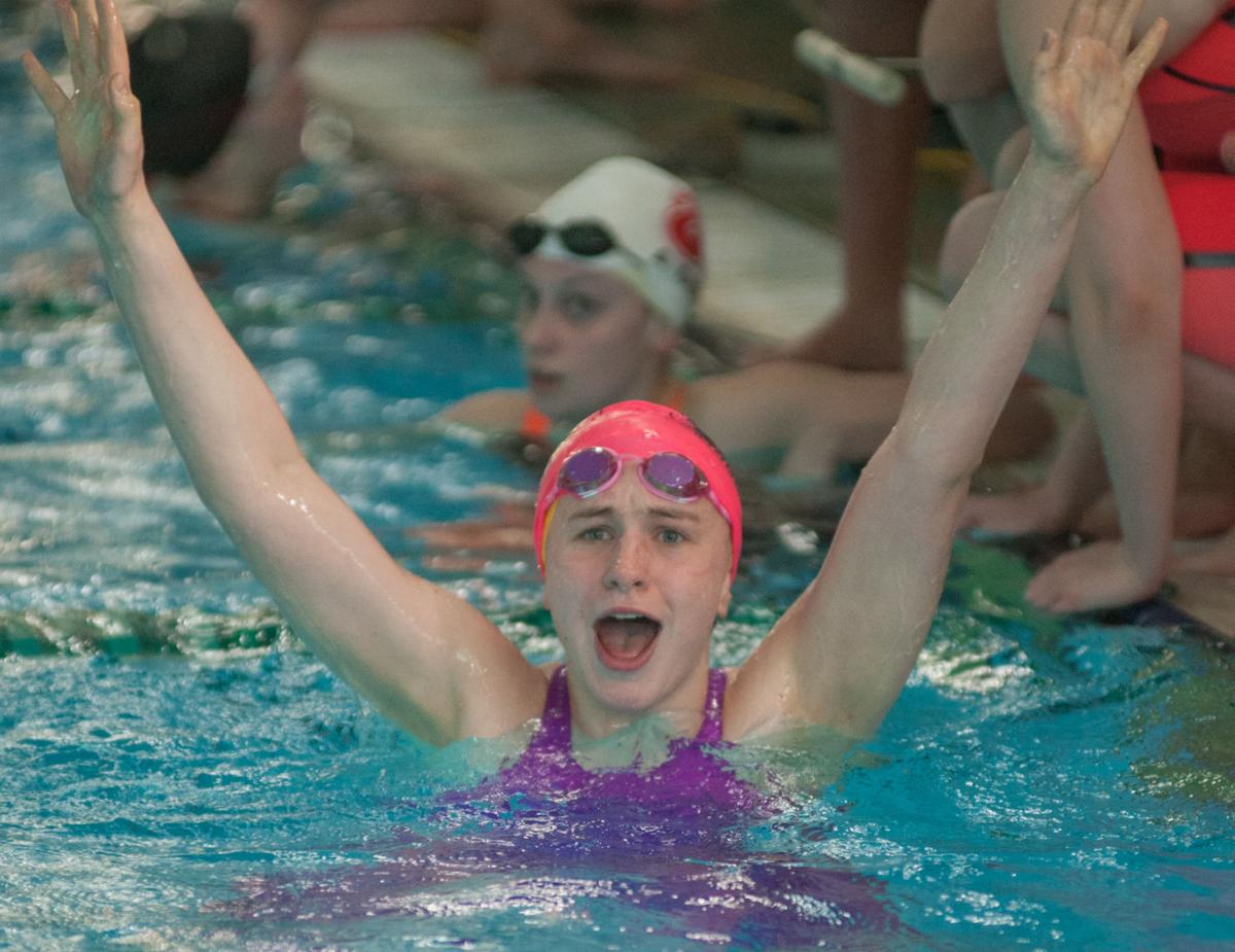 GIRLS' SWIMMING: Highlanders take back sectional crown | Sports ...
