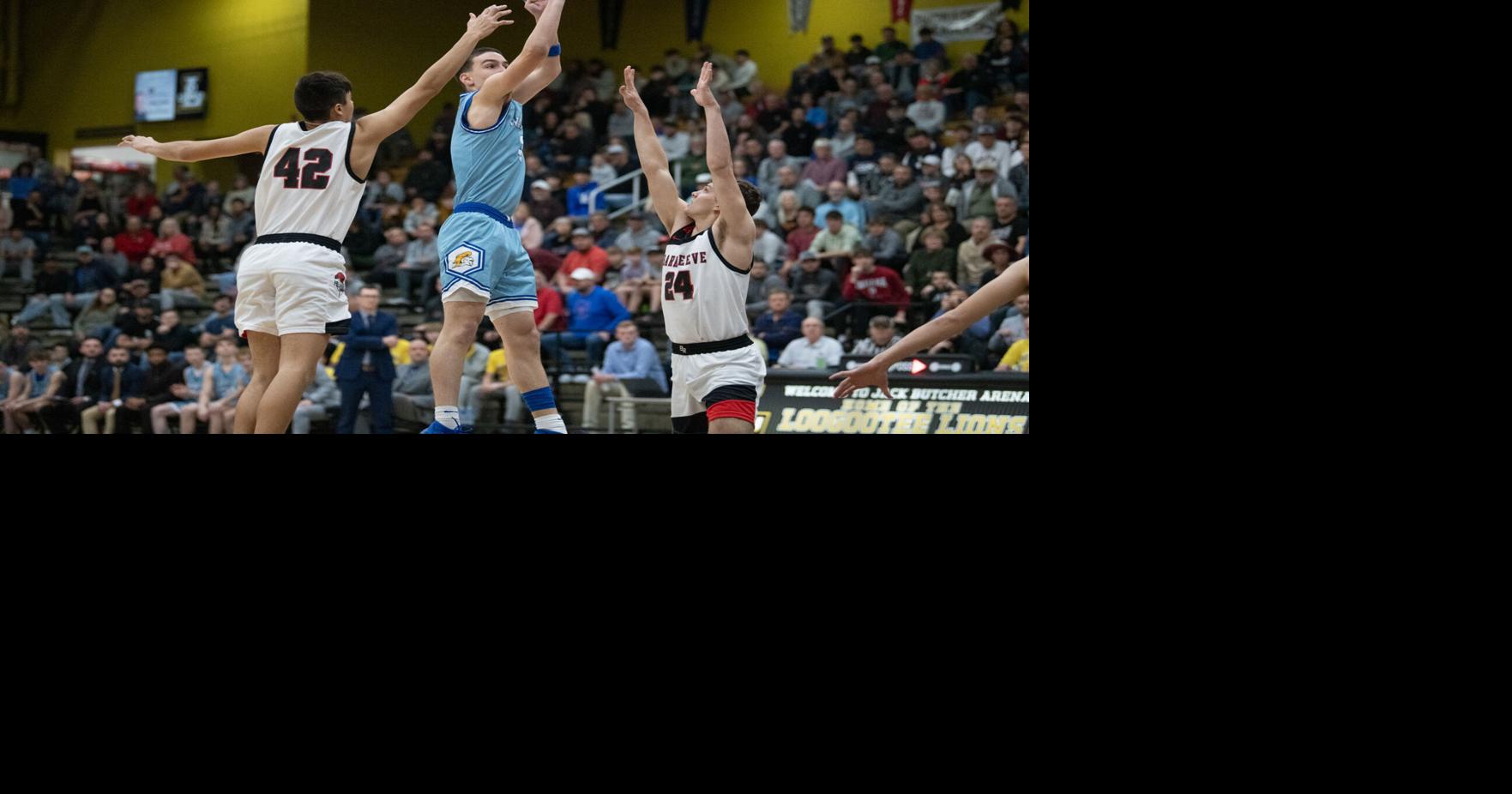 PHOTO GALLERY: Christian Academy vs. Barr-Reeve boys' basketball ...