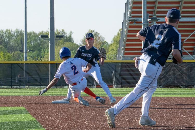 HIGH SCHOOL BASEBALL: Kruer powers Pioneers past Dragons | Sports ...