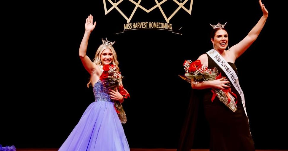 Madeline Fisher and Sadi Pennington top Harvest Homecoming Royalty ...