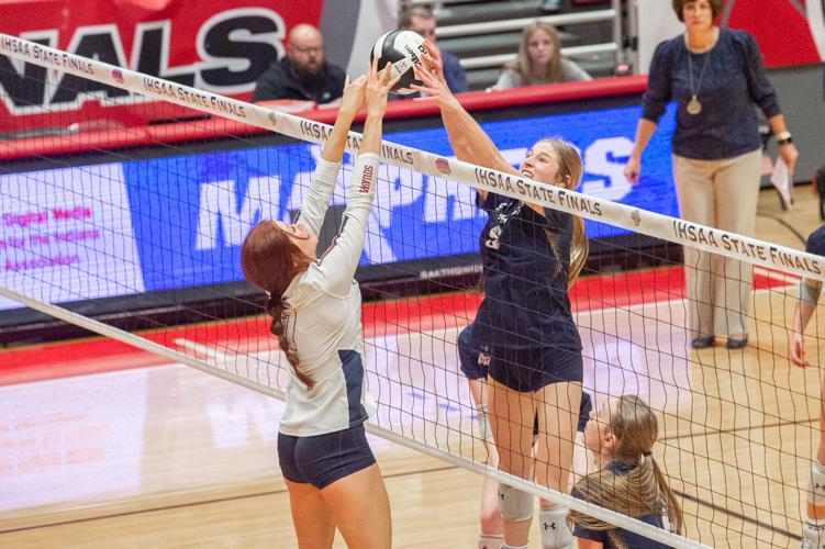 GIRLS' VOLLEYBALL: Providence blockers pass the eye test | Sports ...