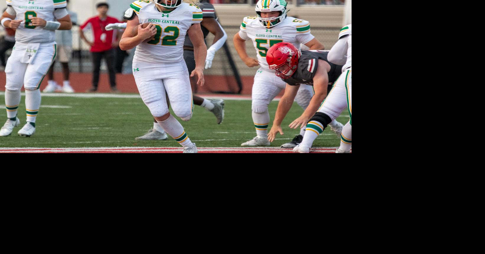 HIGH SCHOOL FOOTBALL: Floyd Central runs away from Red Devils | Sports ...