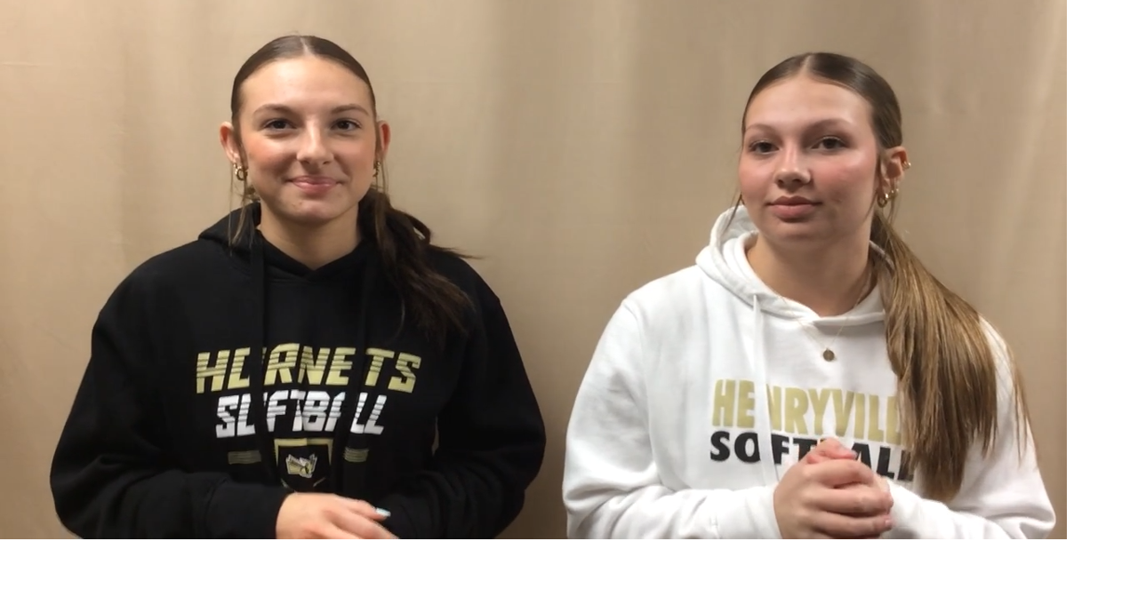 Henryville's Haylee Nicholas and Gabby Comer talk about the upcoming ...