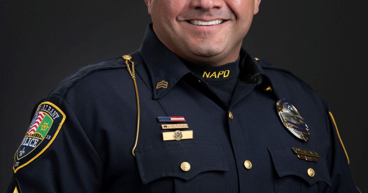 Armenta resigns from New Albany Police Department | News ...