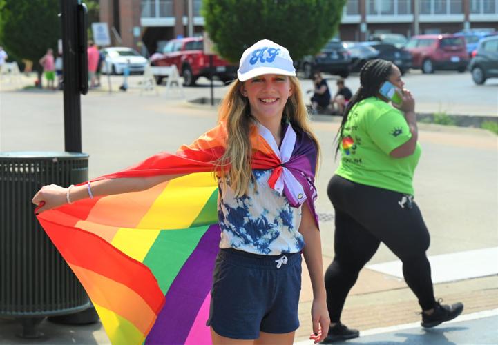 'You are loved': Southern Indiana Pride returns after pandemic pause ...