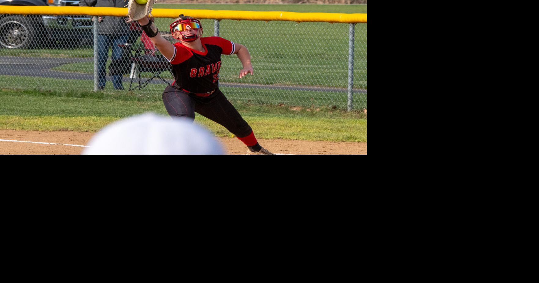 HIGH SCHOOL SOFTBALL ROUNDUP: No. 10 Braves blitz No. 5 Bulldogs ...