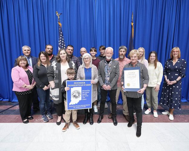 Harrison County farms receive Centennial Homestead Award | News ...
