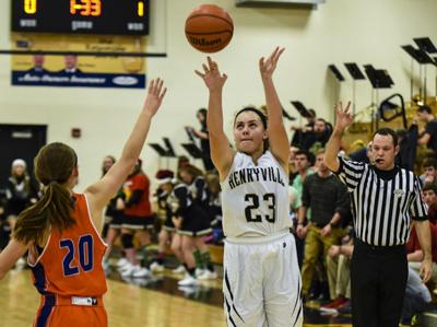GIRLS' BASKETBALL: Hollis, two Pioneers named IBCA All-State | Sports ...