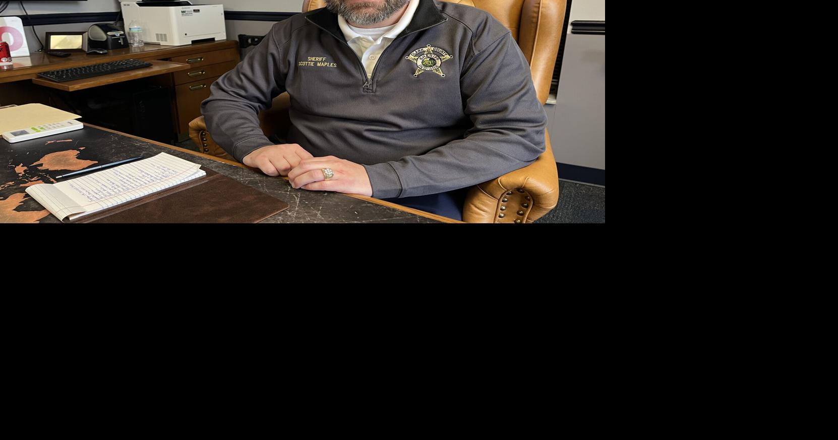 Clark County Sheriff Maples works to overcome issues with previous ...