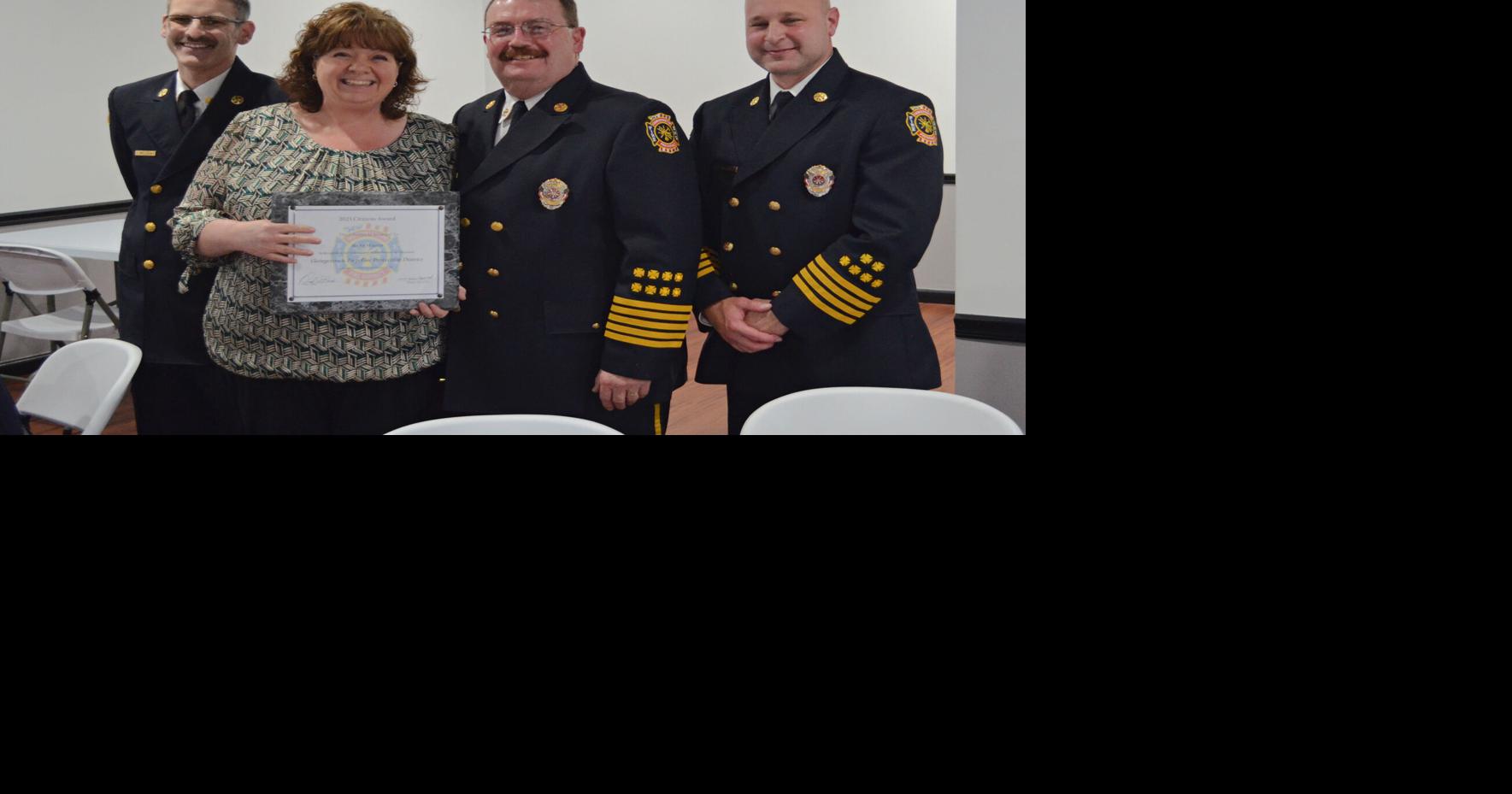 Georgetown Twp Fire Protection District's Awards and Promotion Ceremony ...