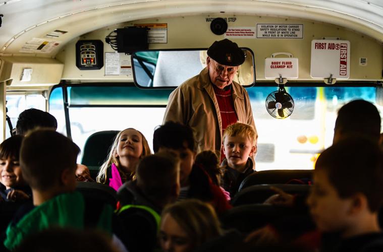 YOUTH COUNT: End of an era as Mr. Best retires after 63 years as a bus ...