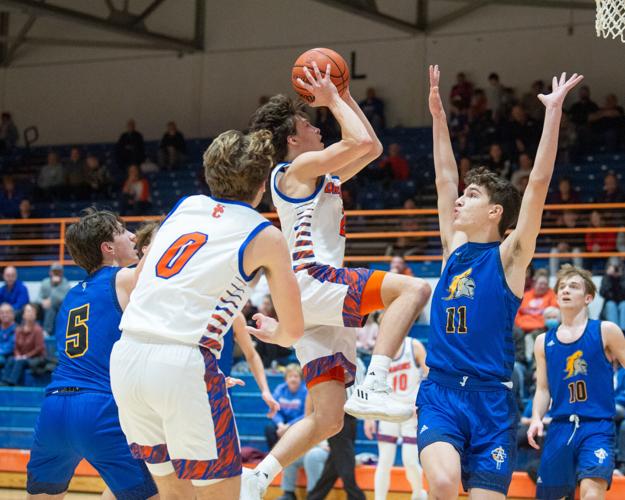 BOYS' BASKETBALL NOTEBOOK: Two Red Devils, 1 Bulldog, 1 Highlander ...