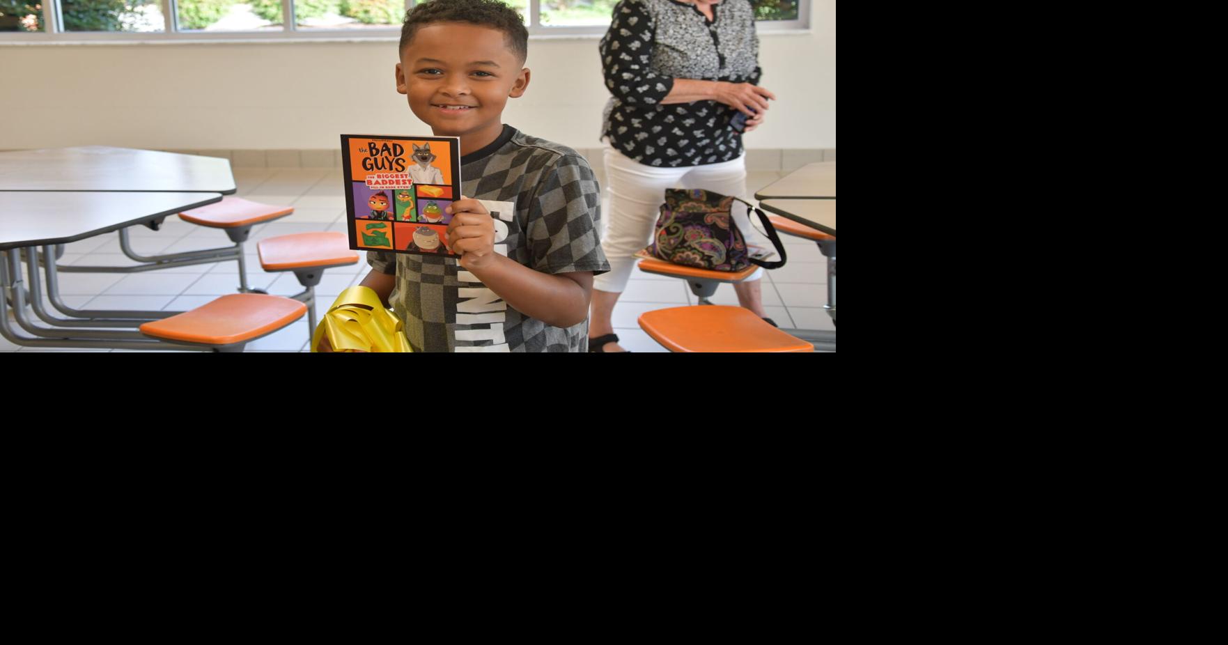 S. Ellen Jones Elementary School opens book vending machine | News ...