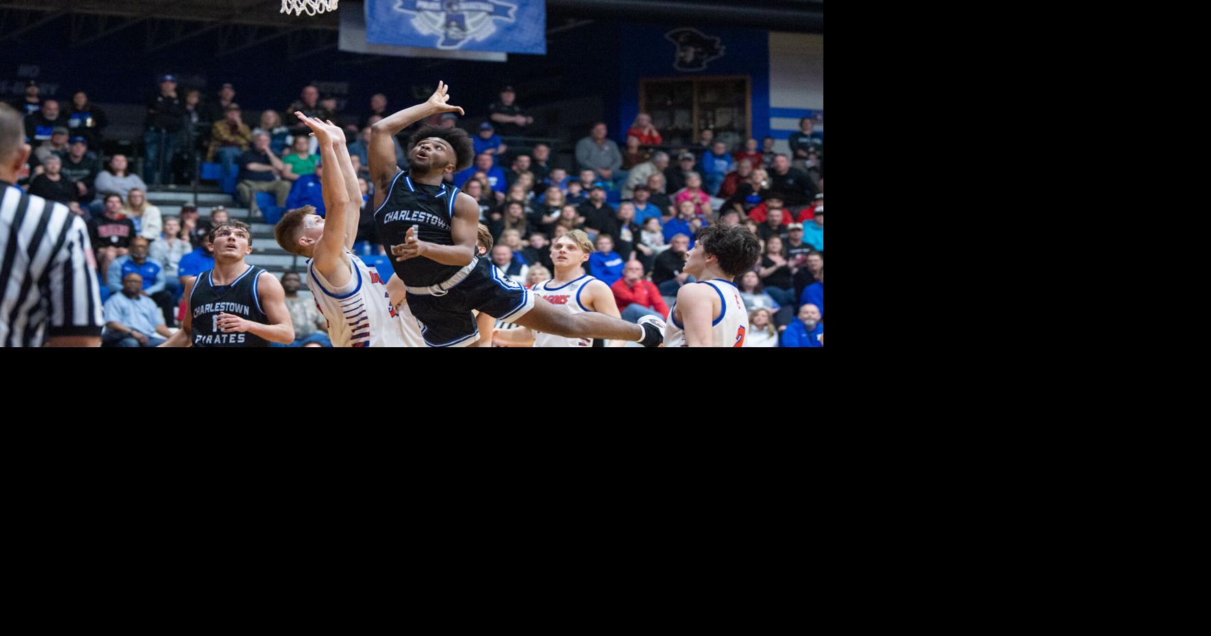 PHOTO GALLERY: Silver Creek vs. Charlestown boys' basketball Class 3A ...