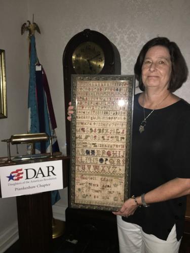 Piankeshaw Chapter DAR brings back alphabet samplers | News ...