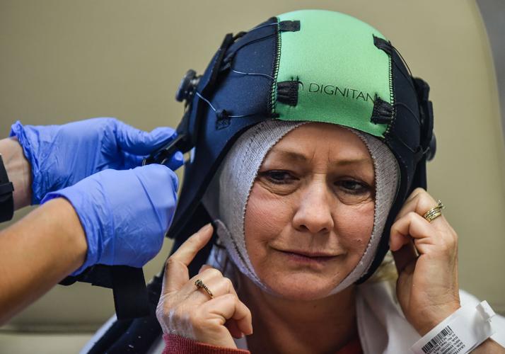 DigniCap helps prevent hair loss in chemotherapy patients | News ...