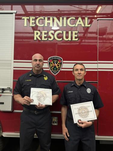 Two New Albany firefighters receive Life Saver awards | News ...
