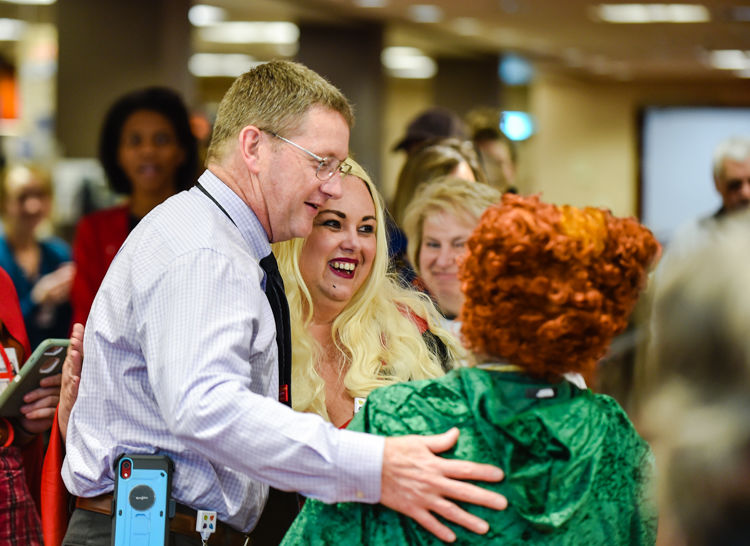 Eichenberger celebrates final week as president of Baptist Health Floyd ...