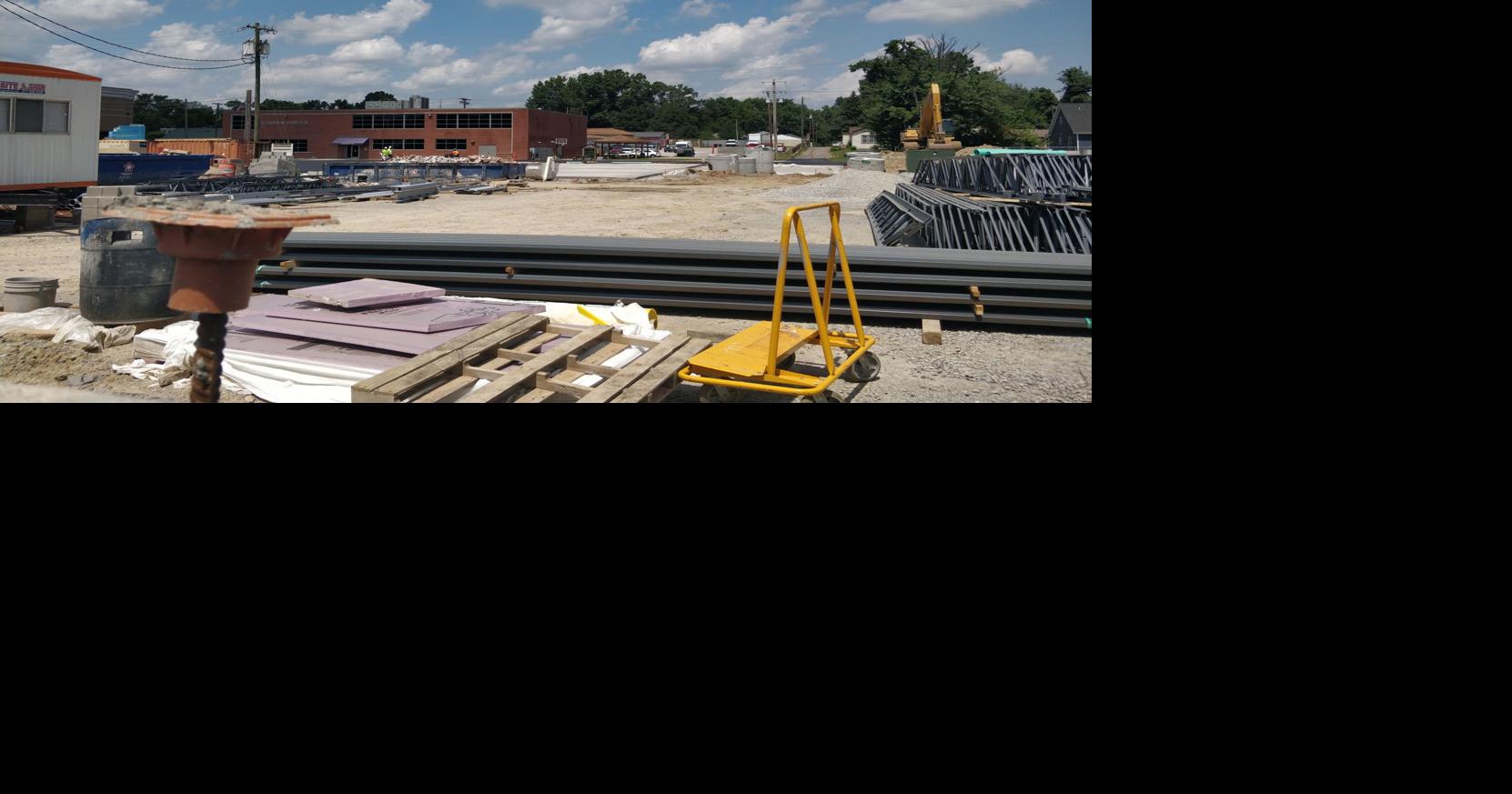 Franklin Square Elementary taking shape in downtown Jeffersonville ...