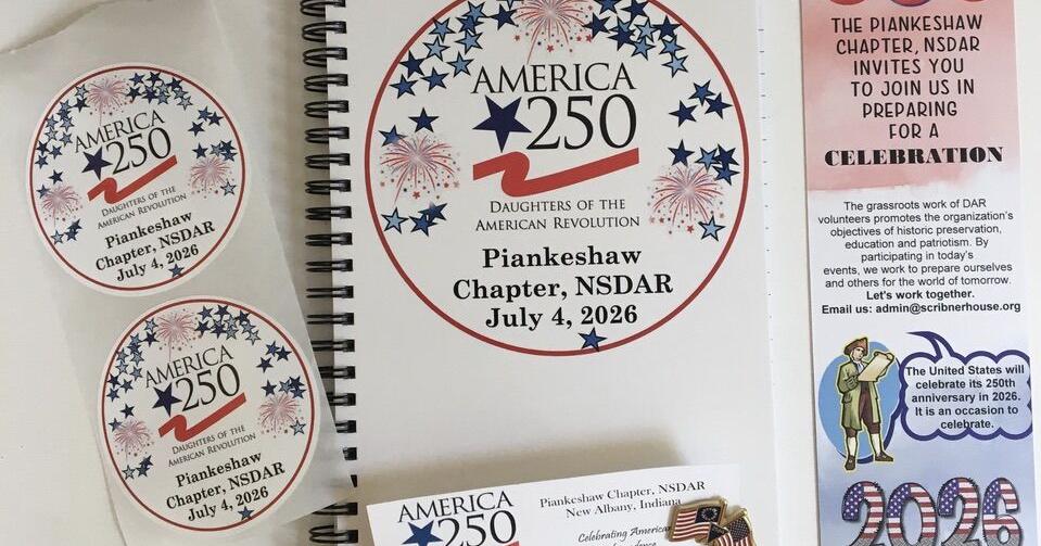 Piankeshaw Chapter DAR readying for 250 | News | newsandtribune.com