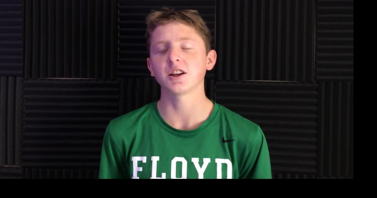 Floyd Central's Riley Doddridge talks about his senior tennis season ...