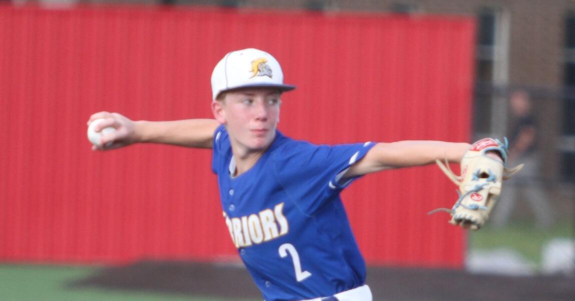HIGH SCHOOL BASEBALL ROUNDUP: Warriors clip Eagles in sectional-opener ...