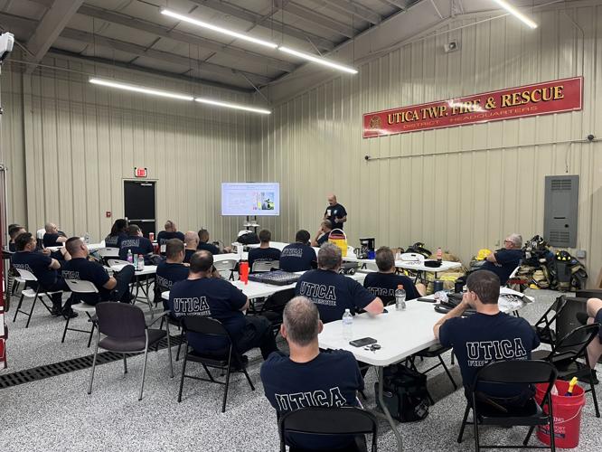 Utica Fire & Rescue trains volunteer firefighters | News ...