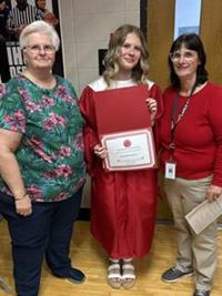 JHS Alumni Association awards first scholarship | News | newsandtribune.com