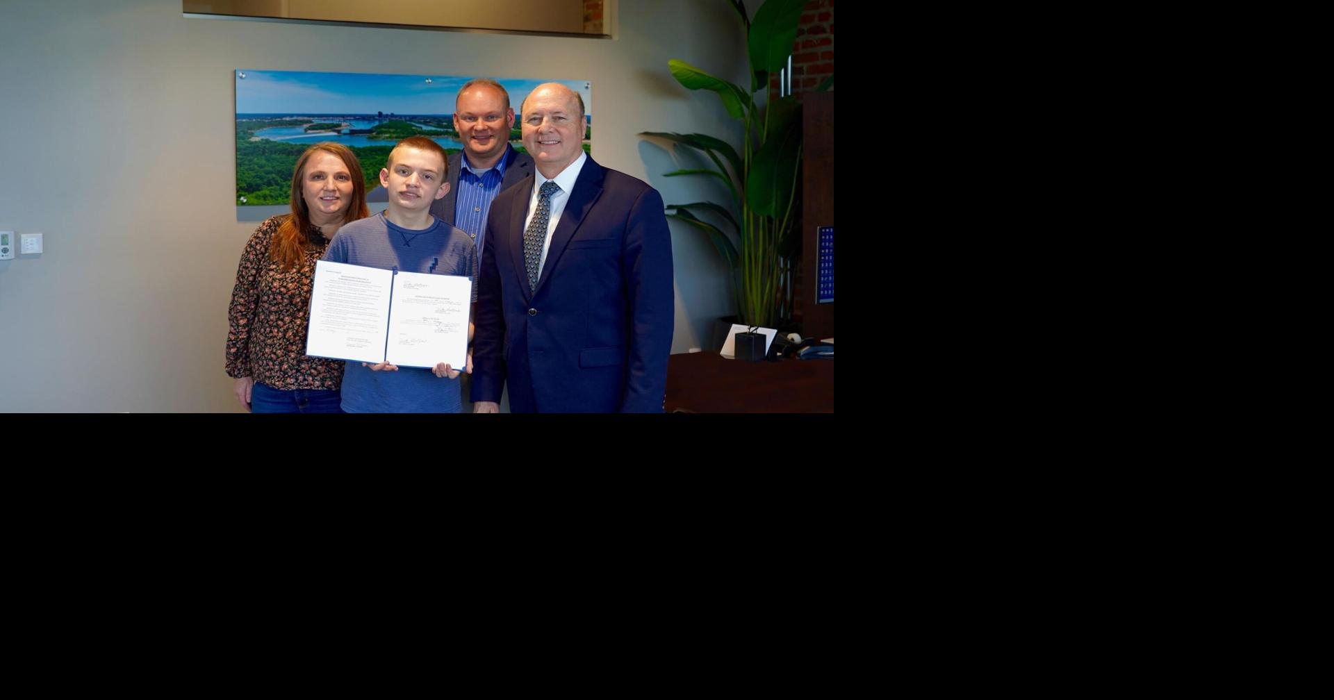 New Albany family raises awareness of neurofibromatosis | News ...