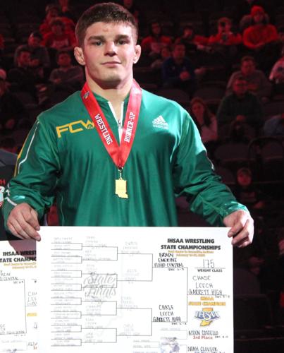 BOYS’ WRESTLING: May, Emerine finish 2nd at IHSAA State Finals | Sports ...