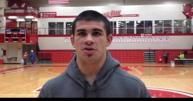 Jeffersonville senior Evan Clayton talks about winning the regional ...