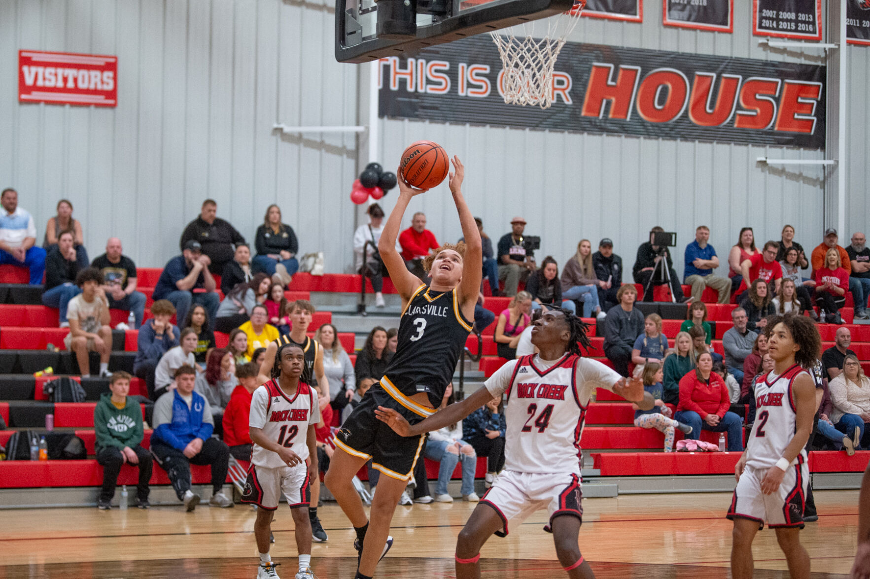 BOYS' BASKETBALL: Generals outlast Lions | Sports | newsandtribune.com