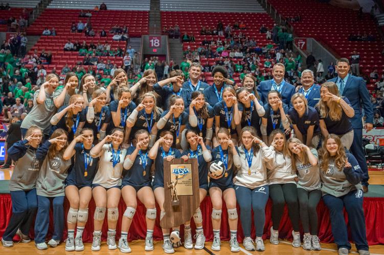 HIGH SCHOOL VOLLEYBALL: Pioneers claim 4th state title | Sports ...