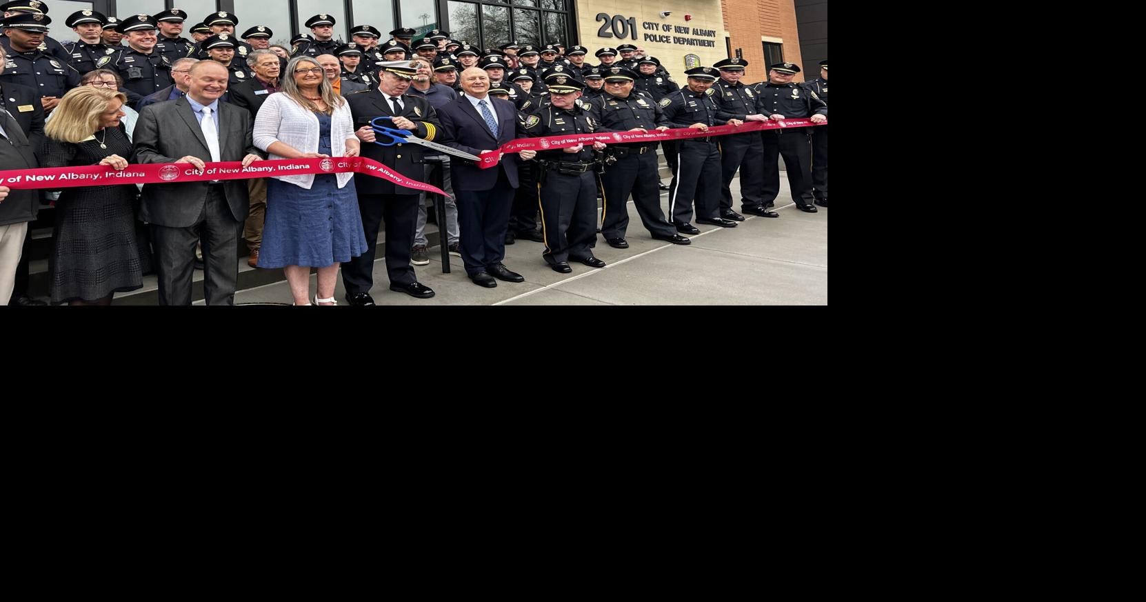 New Albany Police Department celebrates opening of new headquarters ...