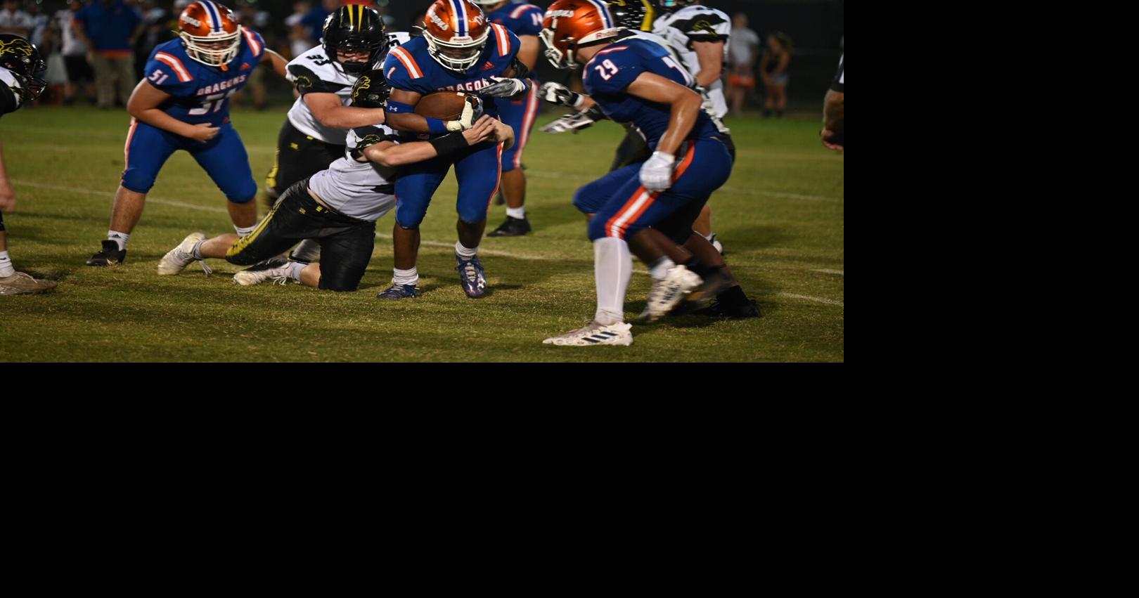 HIGH SCHOOL FOOTBALL: Berkley leads Dragons to victory | Sports ...