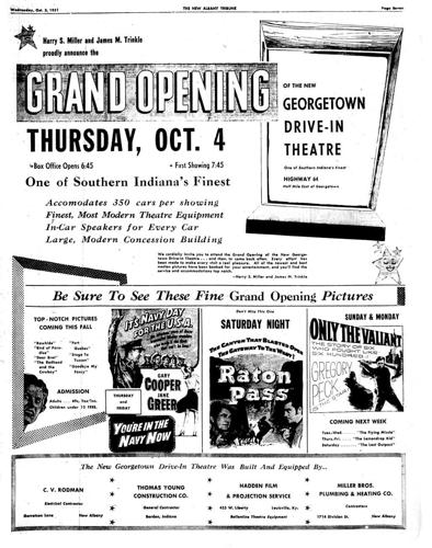 Georgetown Drive-In celebrates 70th anniversary | News | newsandtribune.com