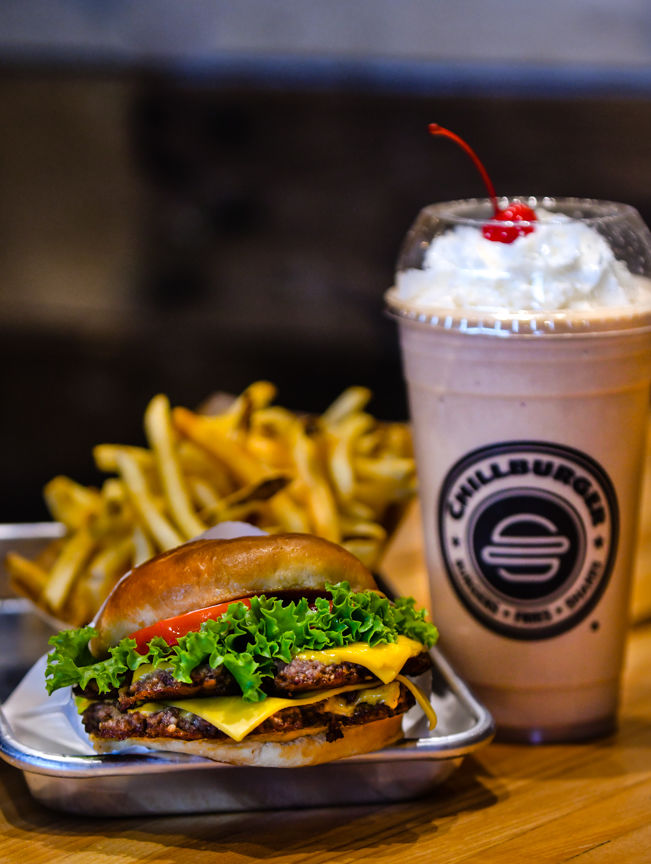 'Upscale,' yet fast-casual — Chillburger starts serving burgers on ...