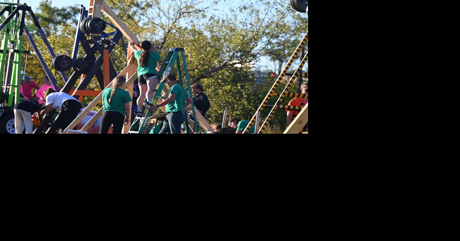Purdue Polytechnic presents annual Pumpkin Chunkin' competition | News ...