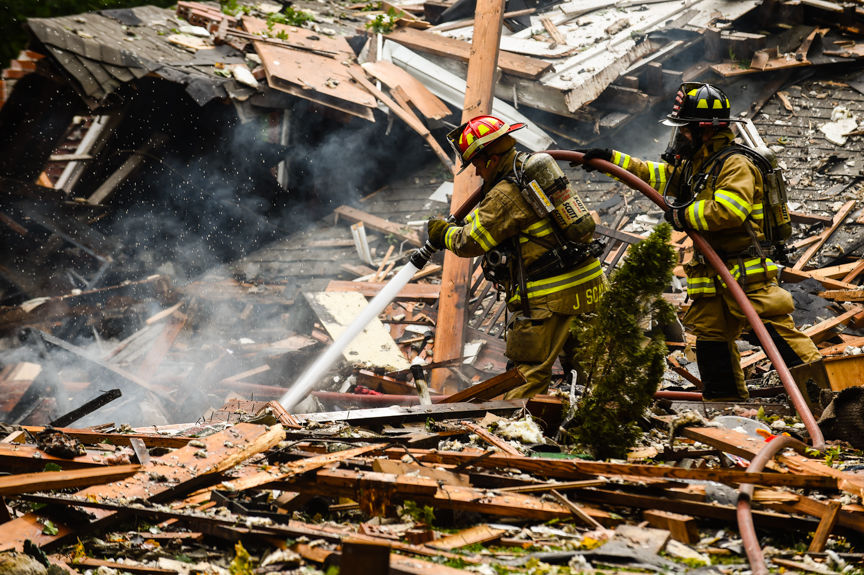 UPDATE: Officials say gas leak caused New Albany house explosion | News ...