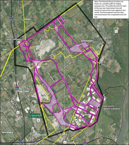 Duke Energy holds open house for upcoming Clark County project | News ...