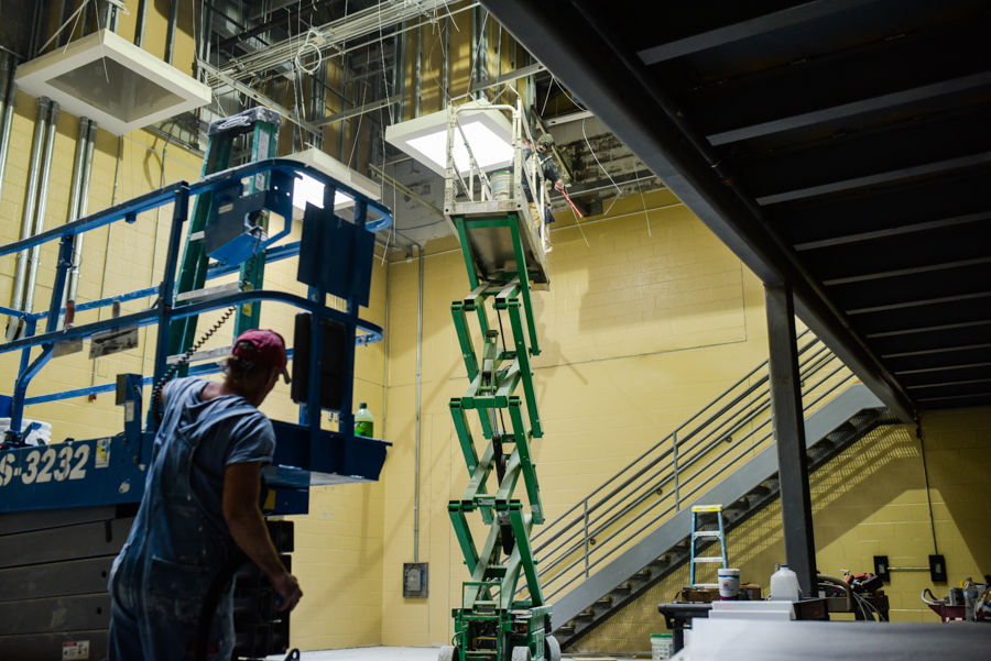 Floyd County jail renovations expected to wrap up in September | News ...