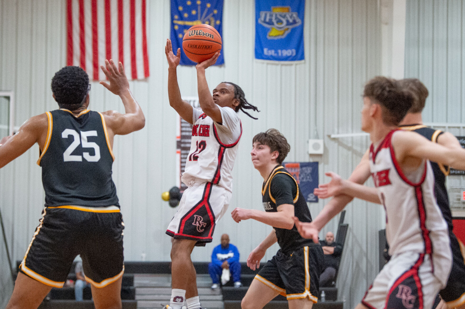 BOYS' BASKETBALL: Generals outlast Lions | Sports | newsandtribune.com