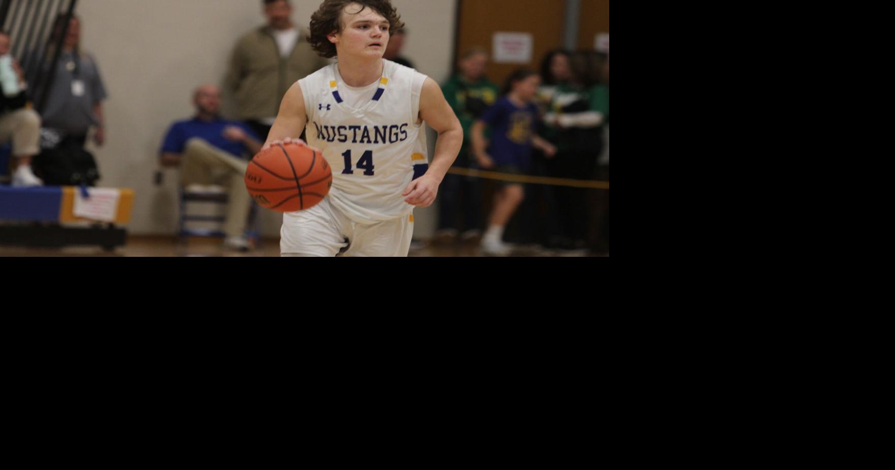 BOYS' BASKETBALL: Mustangs shoot down Shiners | Sports | newsandtribune.com