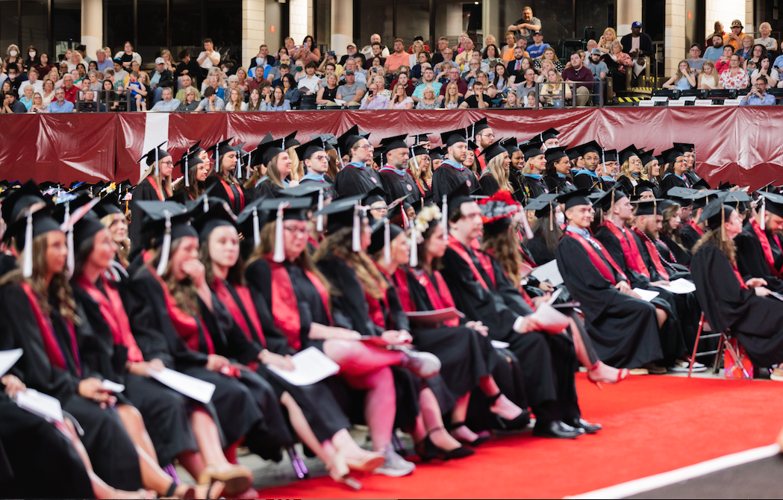 IU Southeast honors 853 graduates at 54th commencement ceremony | News ...