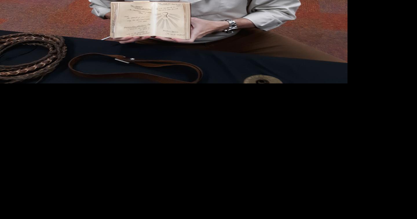 Raiders of real archaeology: Charlestown Library hosts Indiana Jones ...