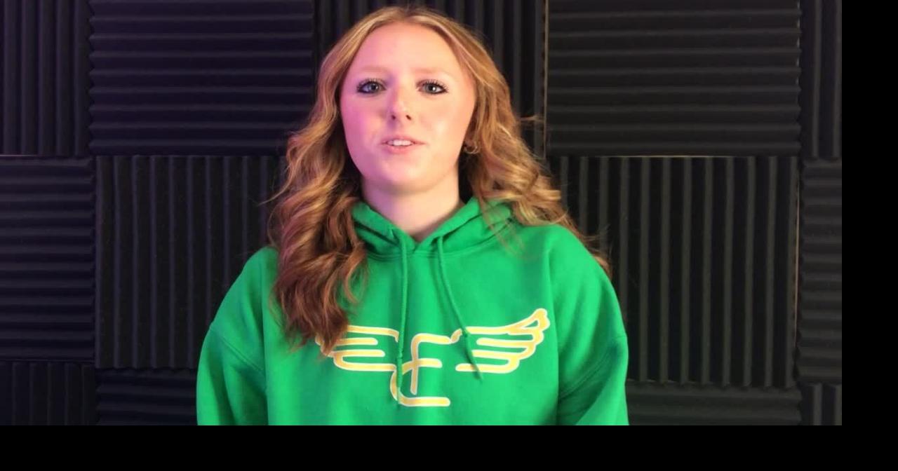 Floyd Central's Emma Campbell talks about her cross country season ...