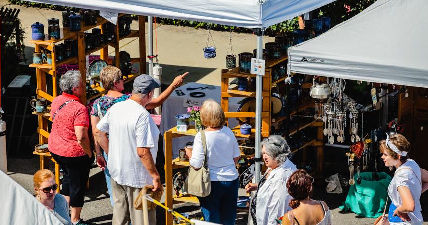 EASY BEING GREEN: Art on the Parish Green celebrates 13th year | News ...