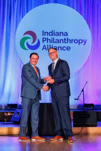 Wes Scott honored as Mutz Philanthropic Institute grad | News ...